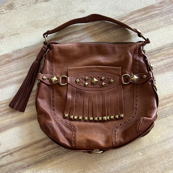 Michael Kors Collection | Bags | Authentic Michael Kors Collection Hobo ...